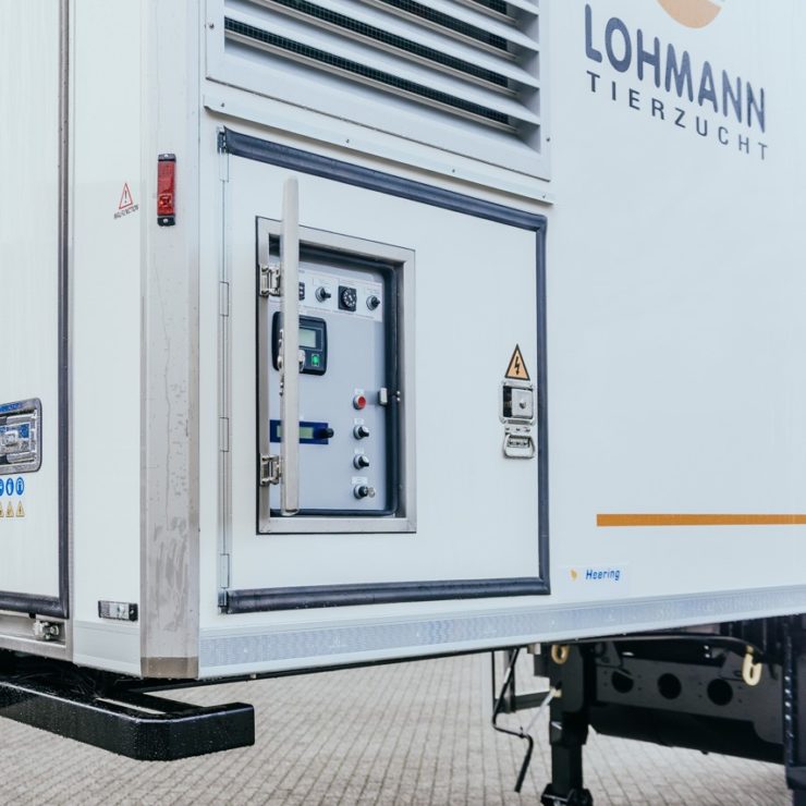 Remolques Avícolas | El remolque Heering 120 | Heering Holanda