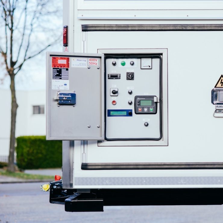 Poultry trailers | The Heering 120 trailer | Heering Holland