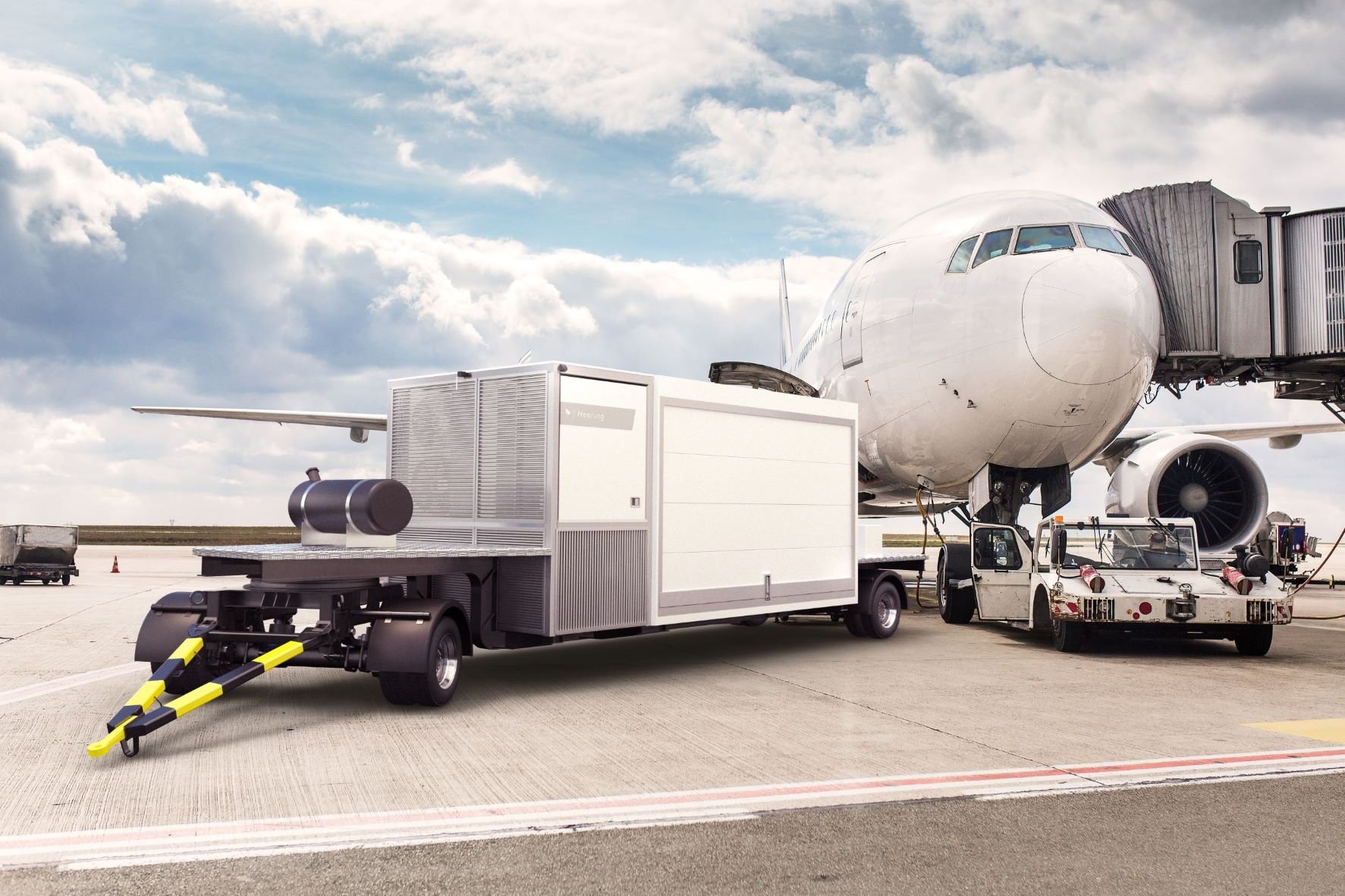 Introducing the Heering Airside Trailer for Better Air Freight Handling ...